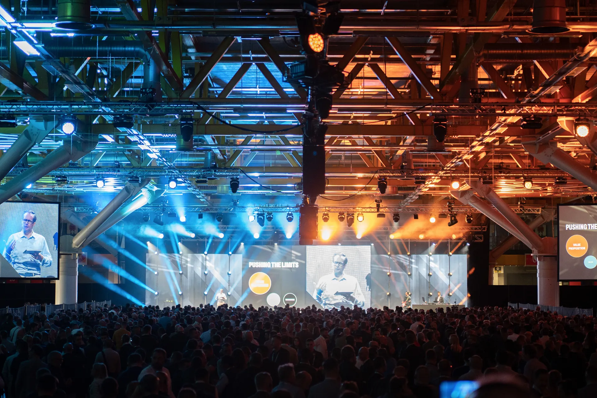 Berner International Kick-Off - Iantra